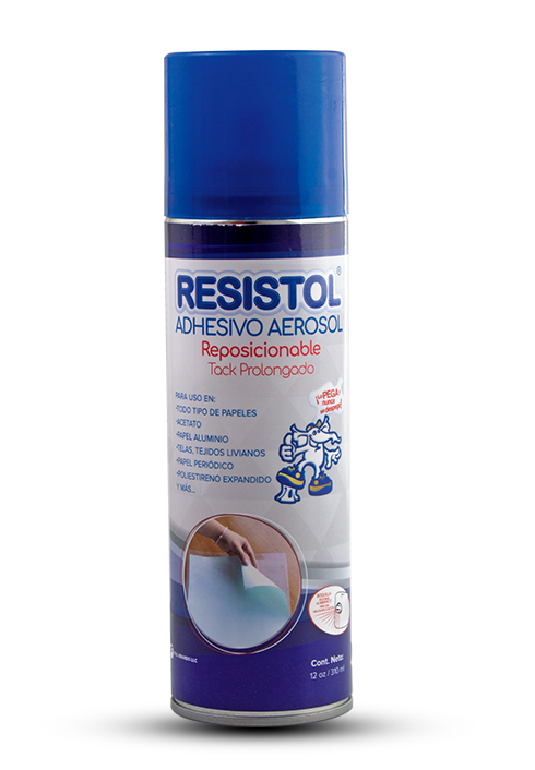 Resistol Adhesivo Aerosol Reposicionable - Resistol Resistol Adhesivo Aerosol Reposicionable - Resistol